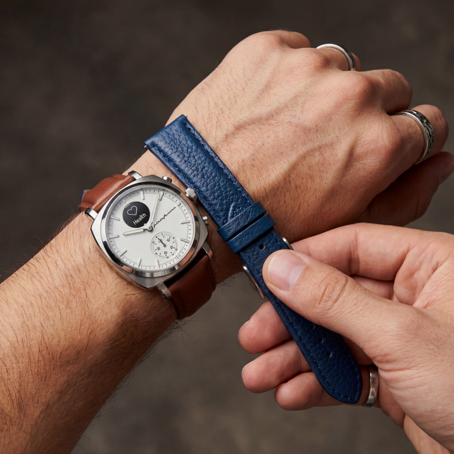 Vanguard Edition Hybrid Smartwatch – Senso Moonlight Silver ...